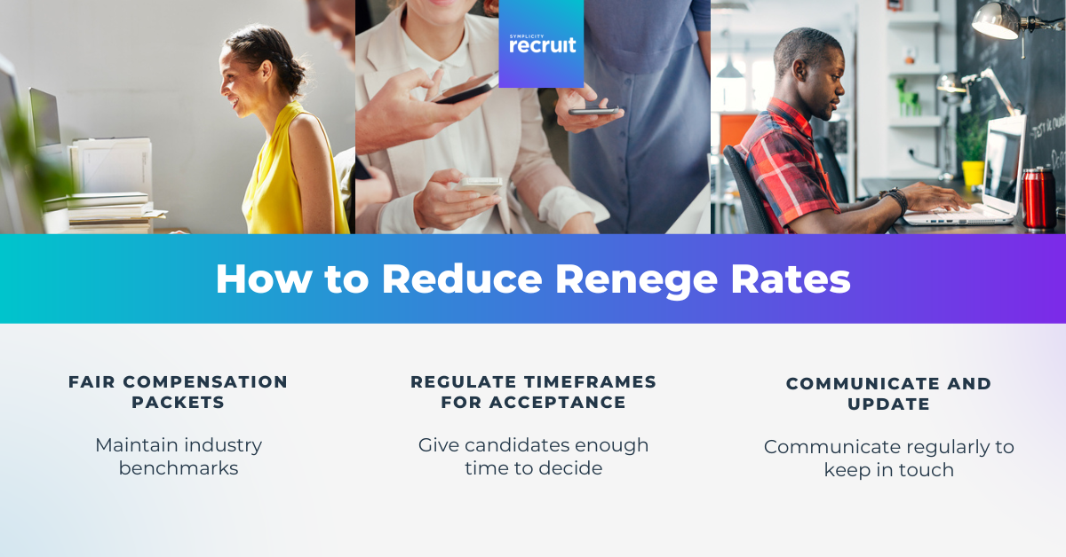 5 Common Reasons Candidates Renege on Job Offers