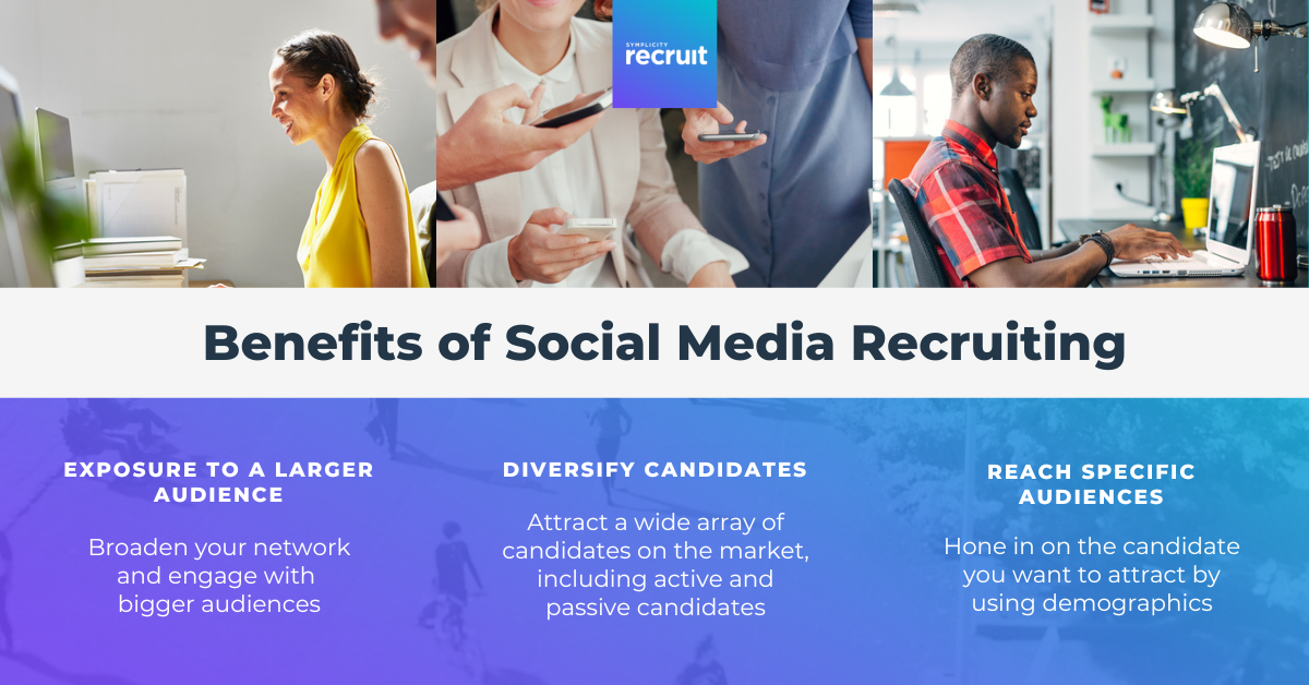Using Social Media to Recruit Entry-Level Candidates