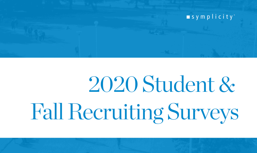 What Makes a Virtual Career Fair: Symplicity Releases Its 2020 Fall ...