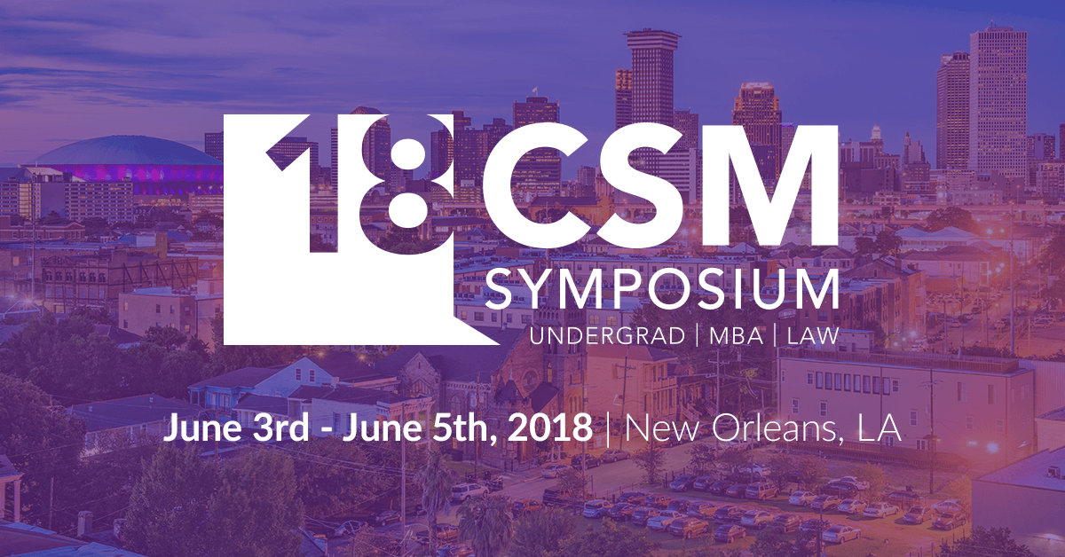 Conference Recap: 2018 CSM Symposium | Symplicity