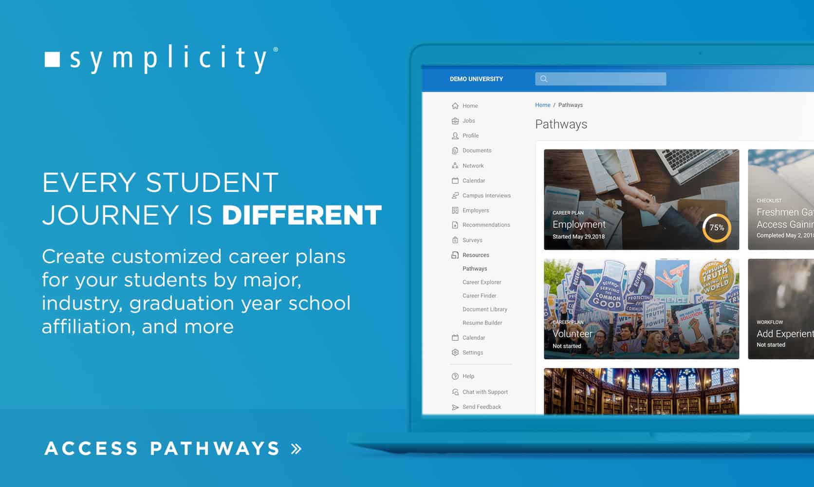 Developing Integrated Academic and Career Maps | Symplicity