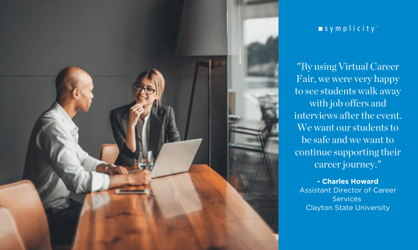 CSU's Virtual Career Fair Delivers Career Outcomes | Symplicity