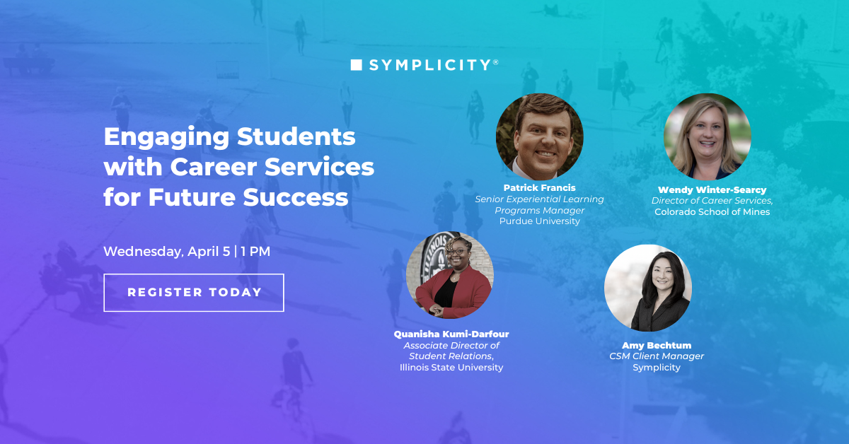 Webinar Recap: Engaging Students with Career Services for Future Success
