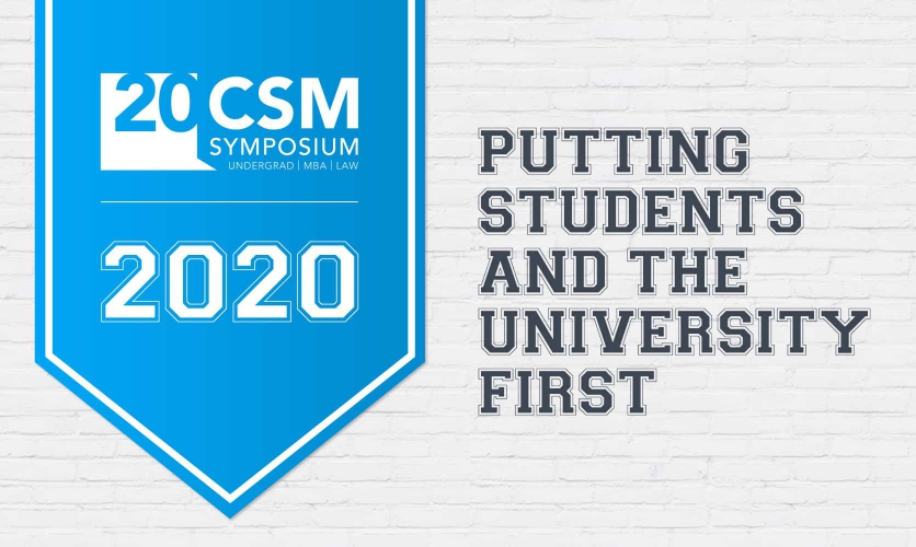 CSM Symposium ’20 & COVID-19 | Symplicity
