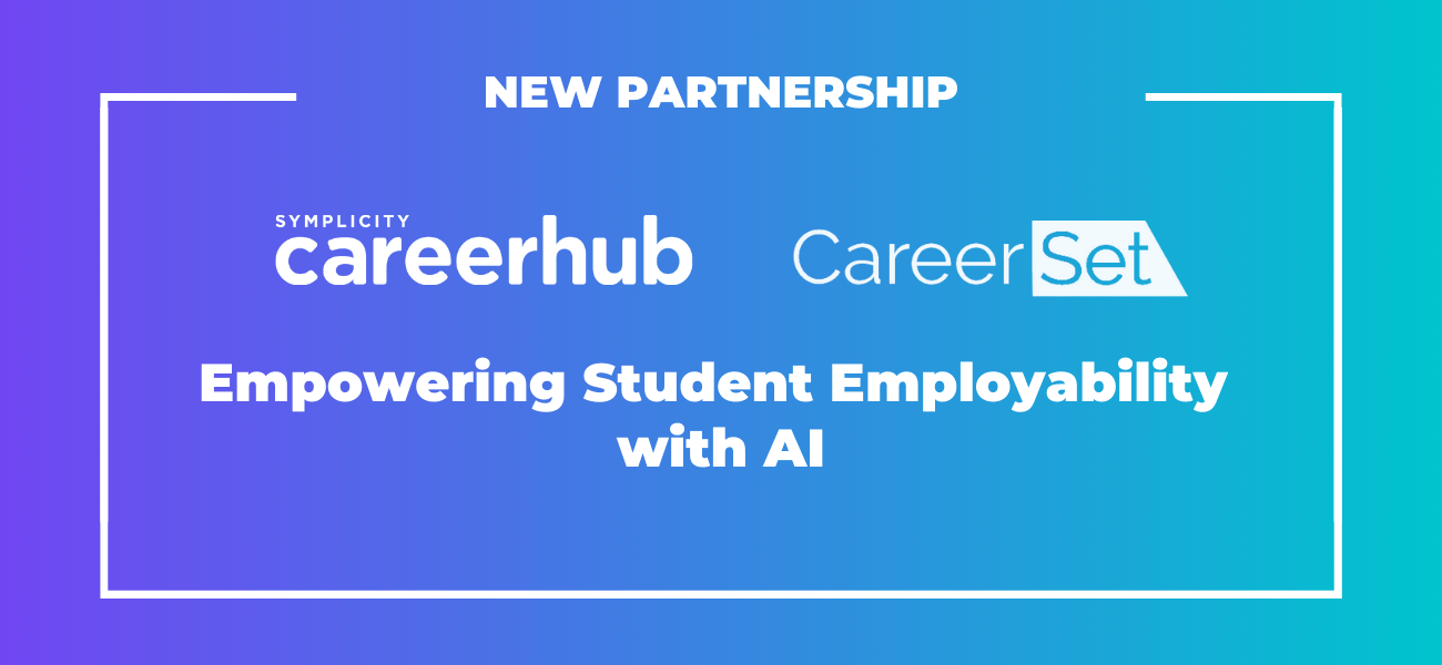 Empowering Student Employability: Symplicity Partners with CareerSet ...
