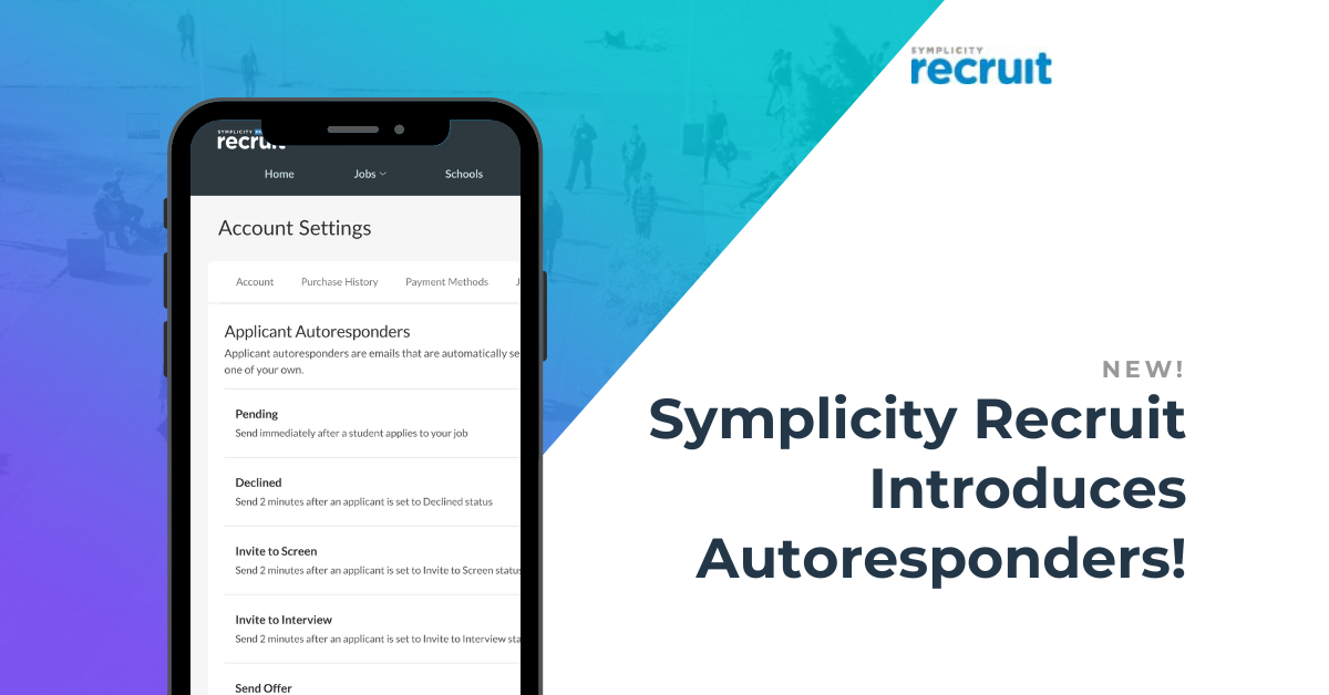 Symplicity Recruit Introduces Advanced Student Messaging