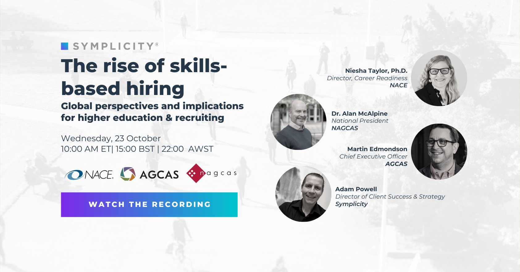 The Future of skills-based hiring: 4 Key insights from global career ...