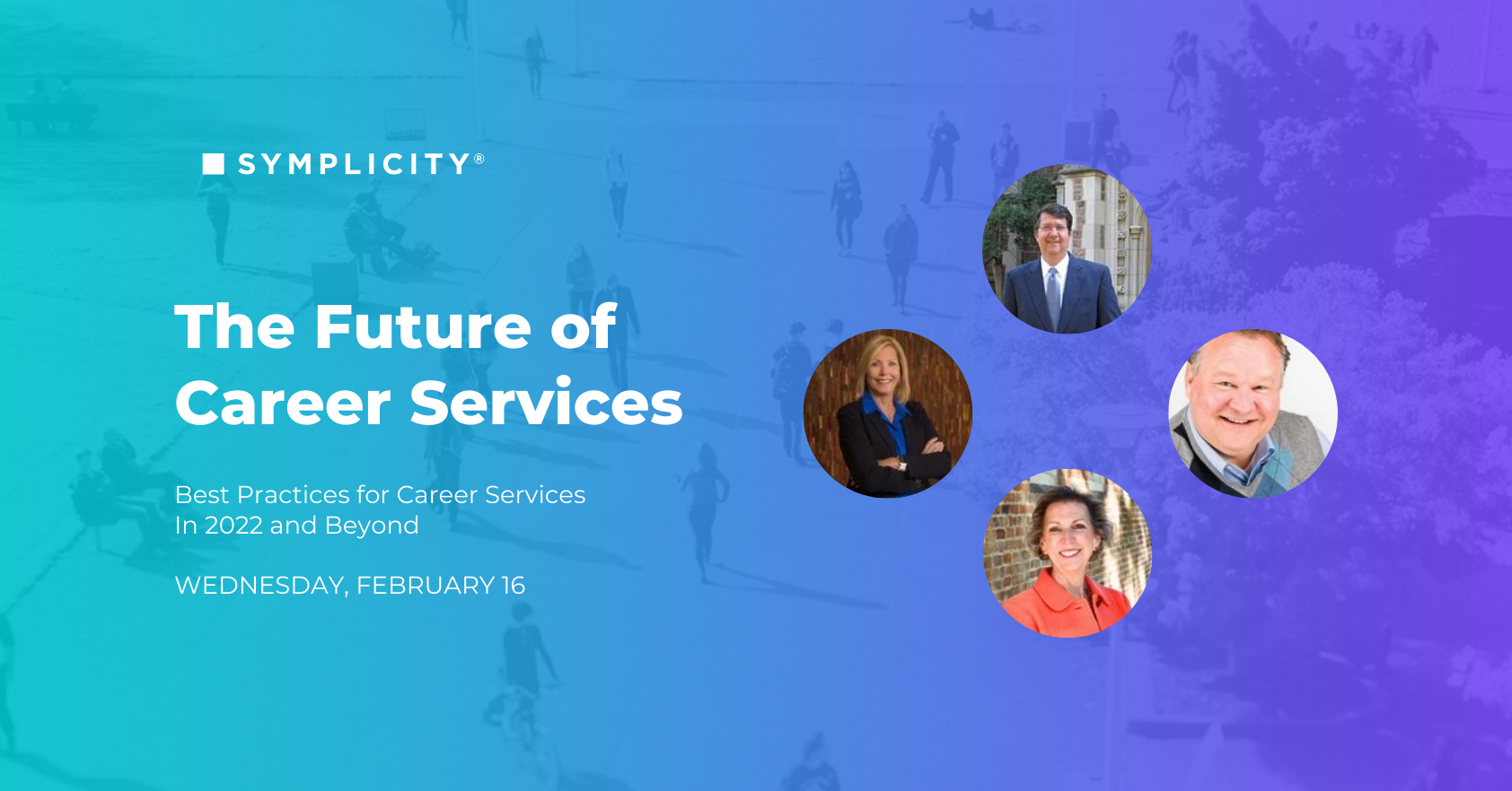 Webinar Recap: The Future of Career Services