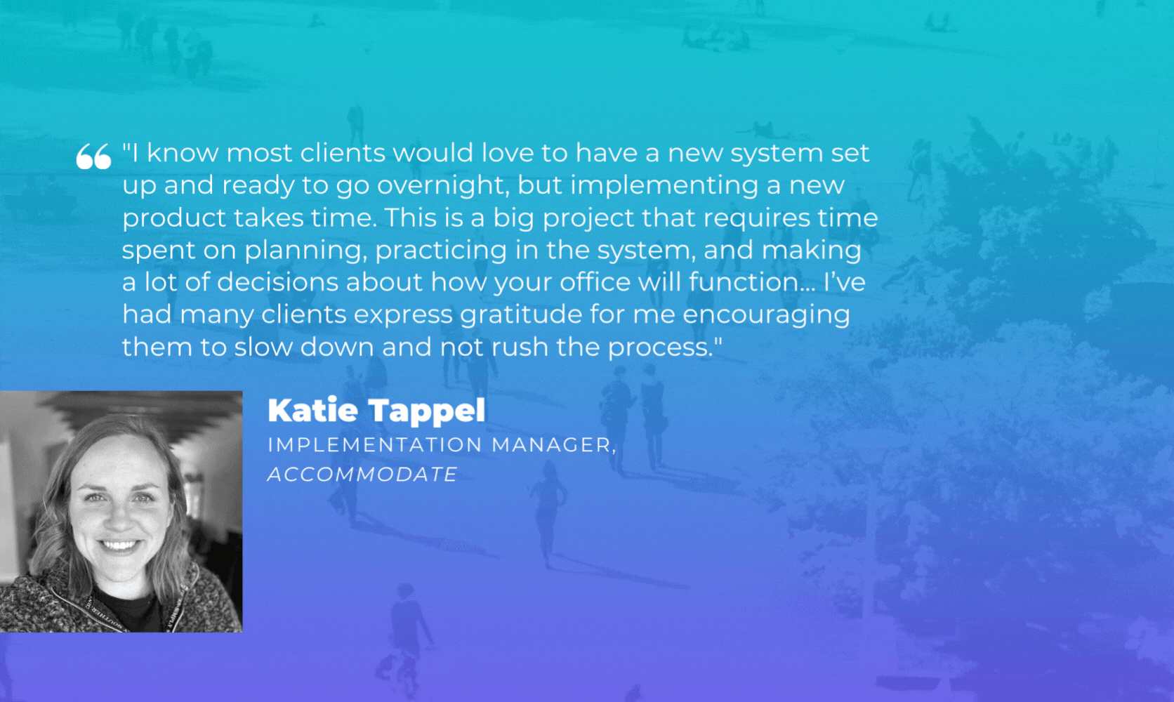 Symplicity Spotlight: Katie Tappel