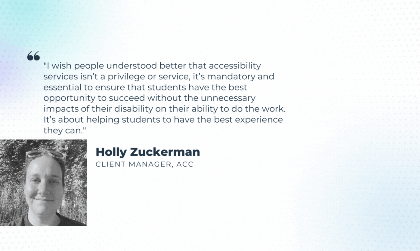 Symplicity Spotlight: Holly Zuckerman