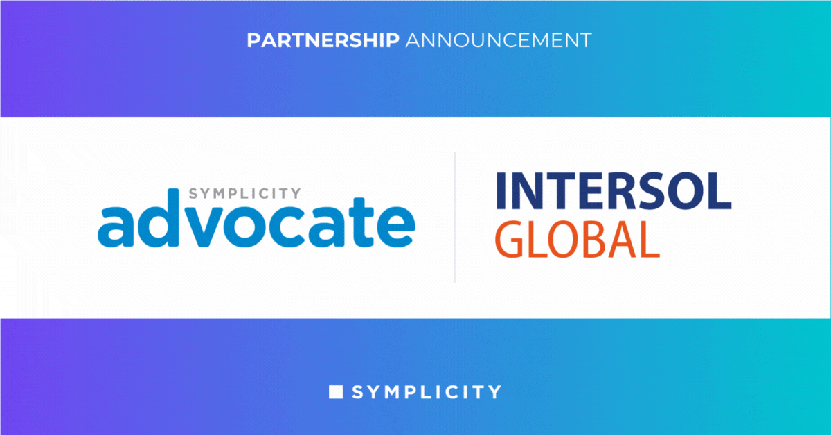 Symplicity and Intersol Global Join Forces to Provide End-to-End ...