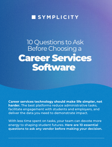 10 Questions to Ask Before Choosing a Career Services Software