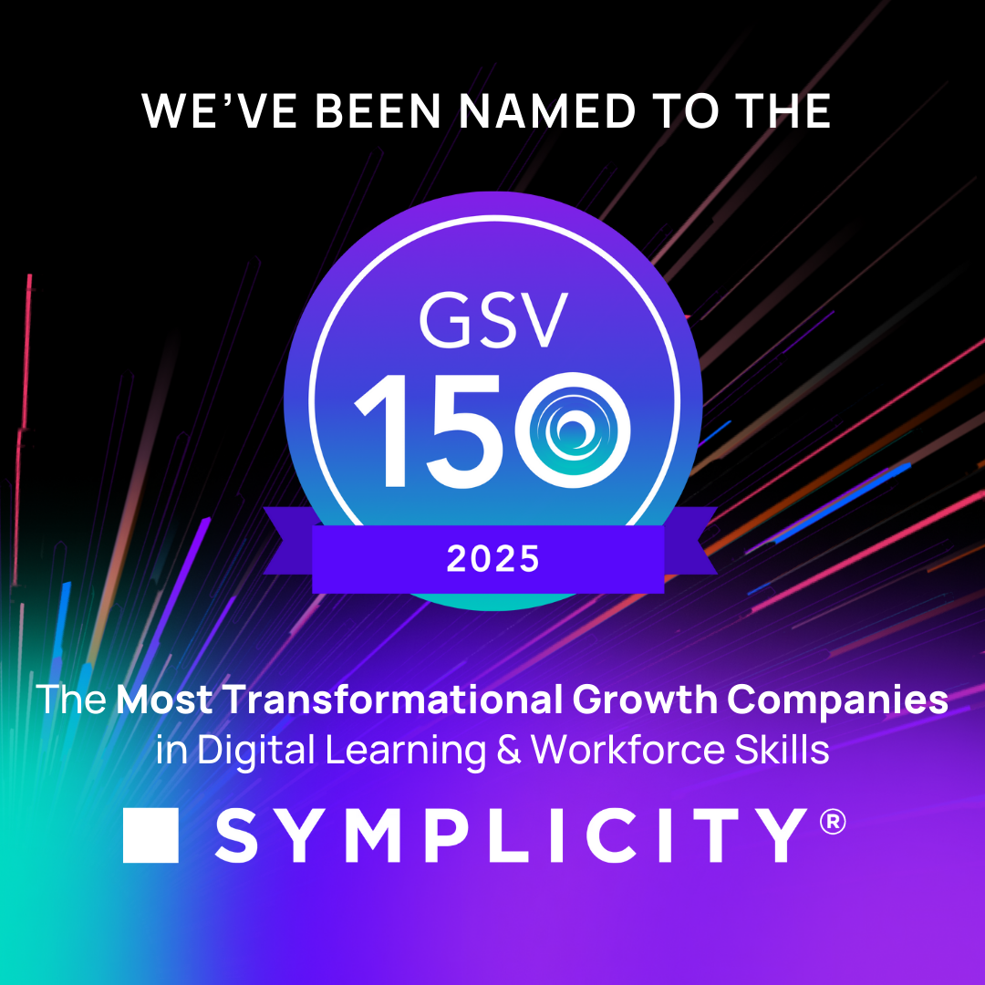 Symplicity Named to the 2025 GSV 150: The Most Transformational Growth ...