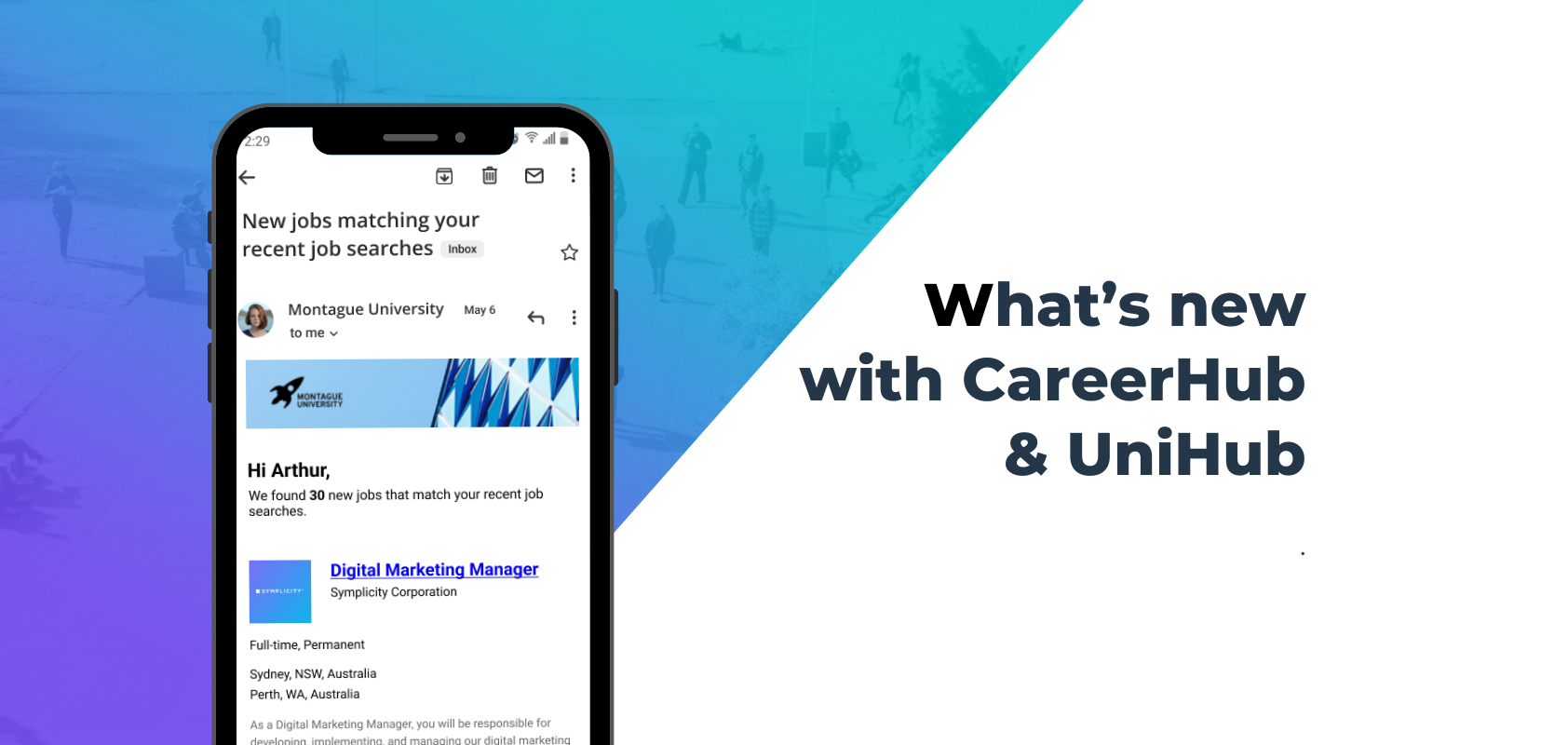 Symplicity CareerHub and UniHub introduce our new Job Search Alert ...