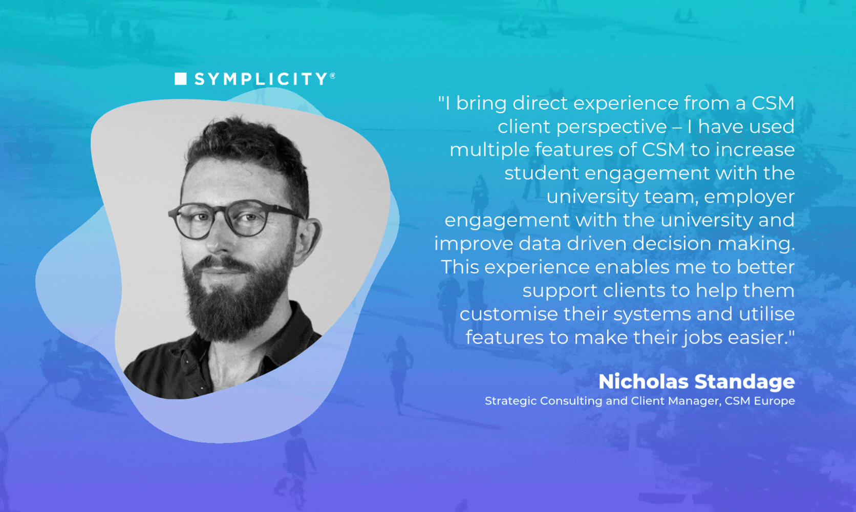Symplicity Spotlight: Nicholas Standage